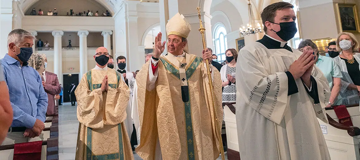 Marking two centuries of Catholicism in Baltimore - Arlington Catholic ...