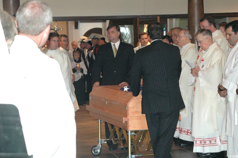 Father remembered for heroic final act - Arlington Catholic Herald