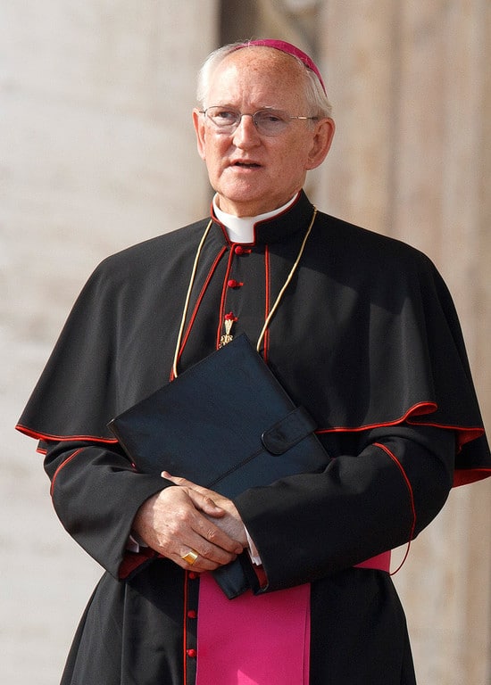 Cardinal Harvey has worked with popes for 30 years - Arlington Catholic ...