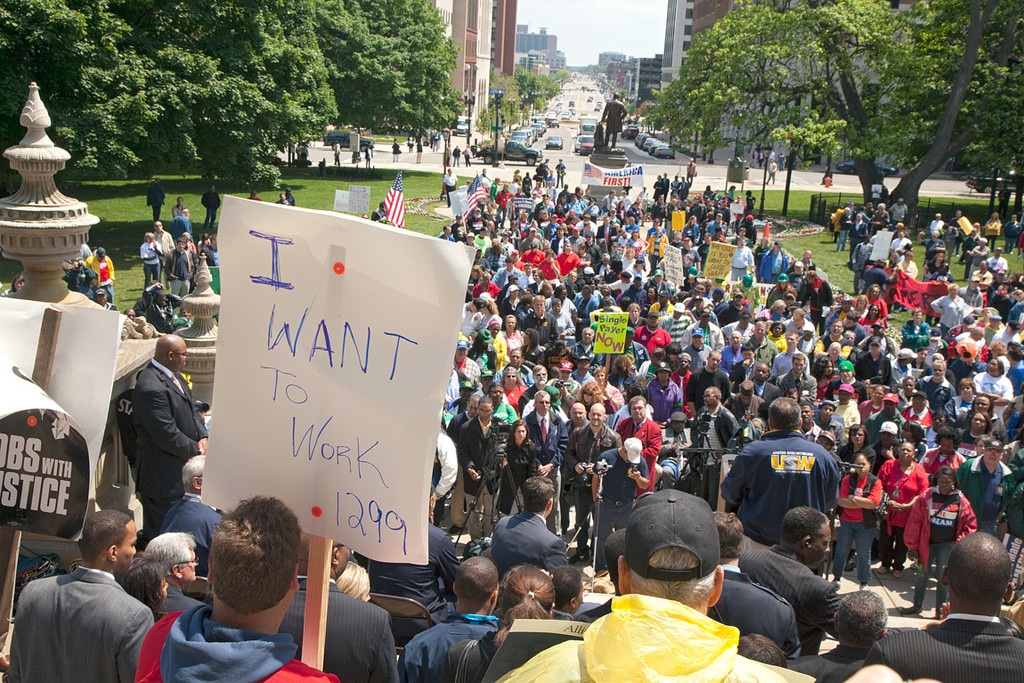 Labor unions and Catholic social teaching - Arlington Catholic Herald