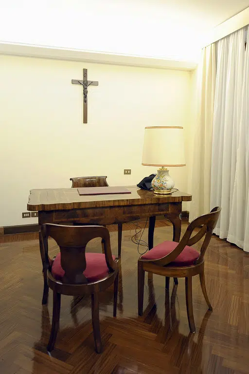 Pope Francis to live in guesthouse - Arlington Catholic Herald