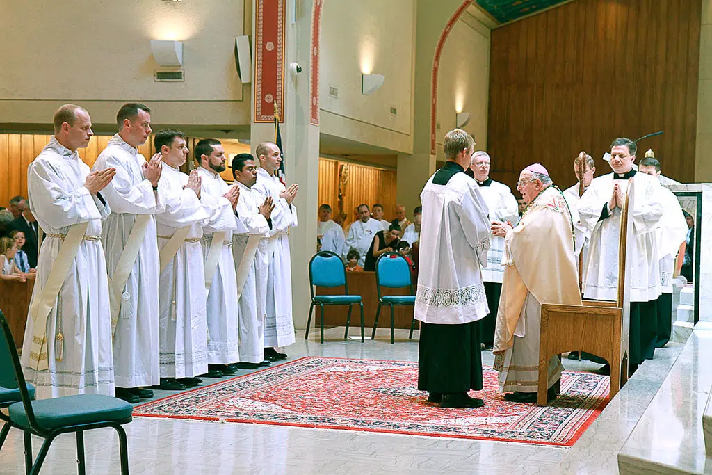 Priesthood ordination filled with sacred, simple moments - Arlington ...