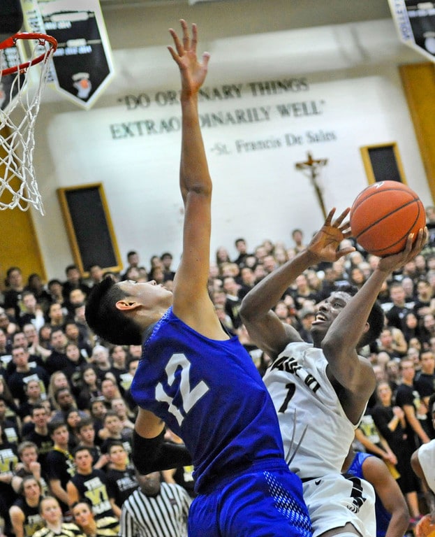Thompson leads Panthers over Knights - Arlington Catholic Herald