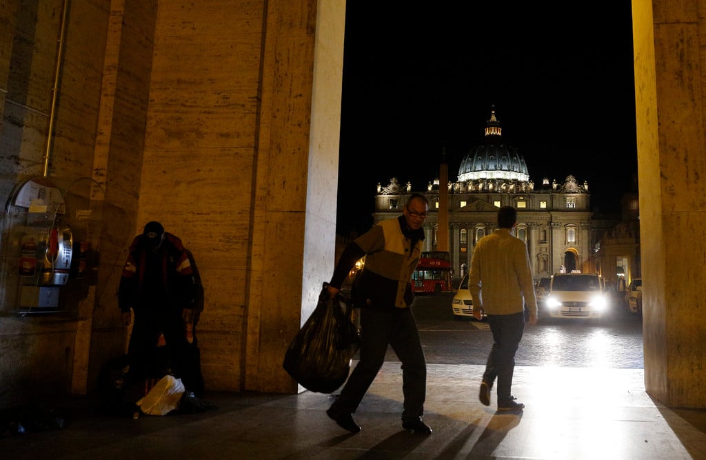 Homeless man of deep faith given funeral, burial in Vatican City ...