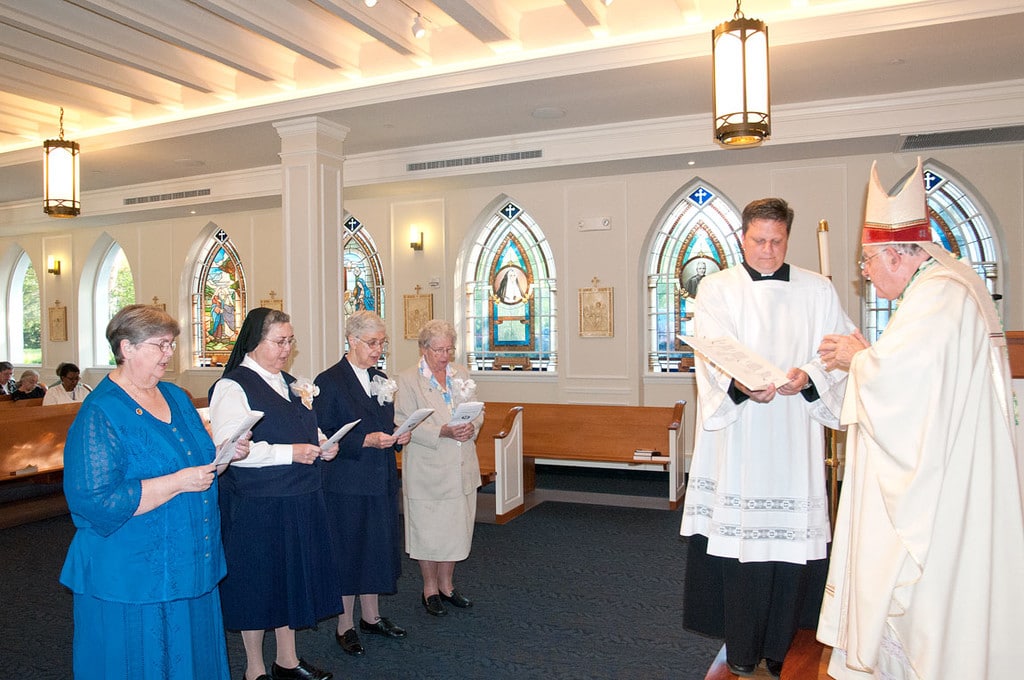 A family gathering at Marymount - Arlington Catholic Herald