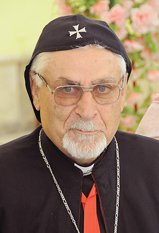 Syriac archbishop asks West to oust Islamic State - Arlington Catholic ...