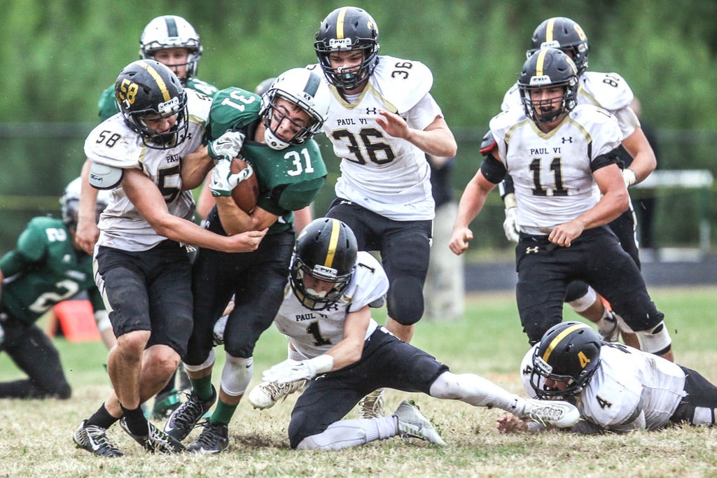 John Paul Wolves win over Paul VI Panthers - Arlington Catholic Herald
