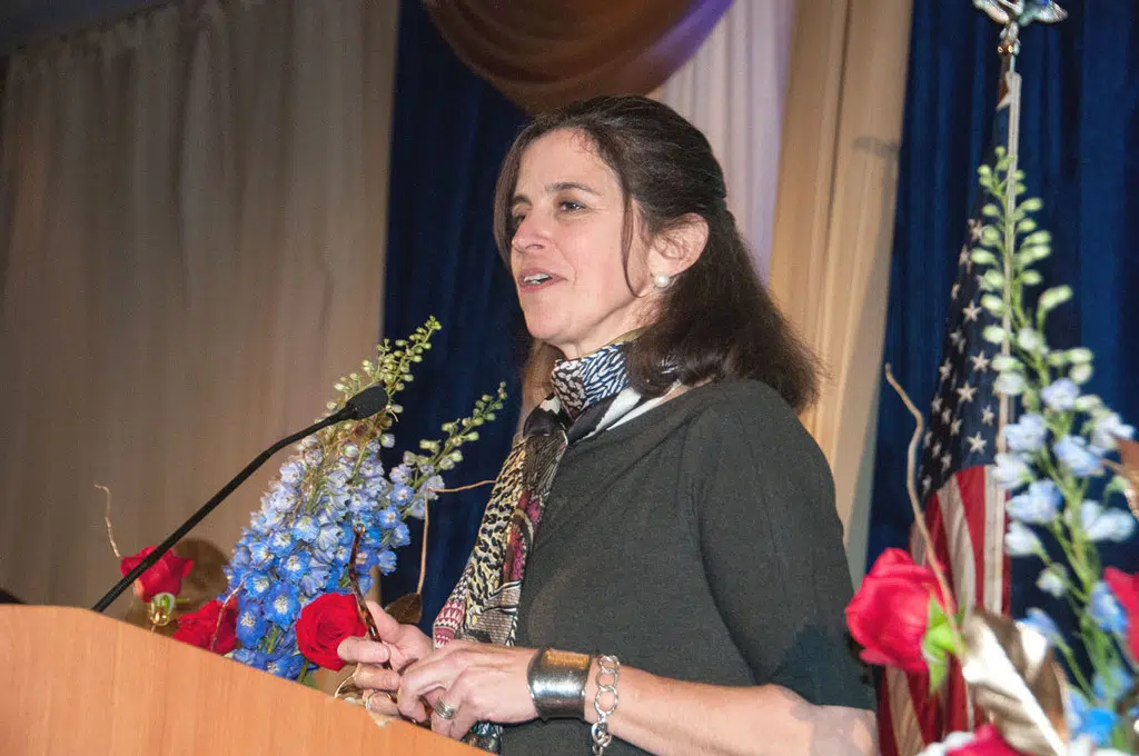 Alvare receives CDU’s Founders Award - Arlington Catholic Herald