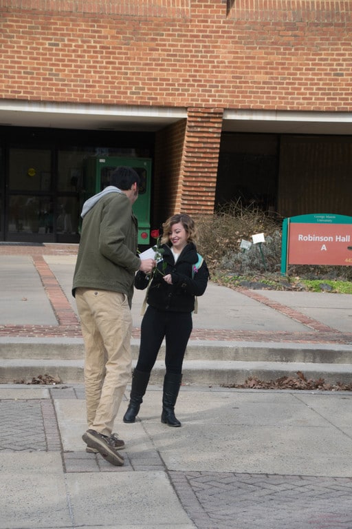 Roses for Dignity - Arlington Catholic Herald