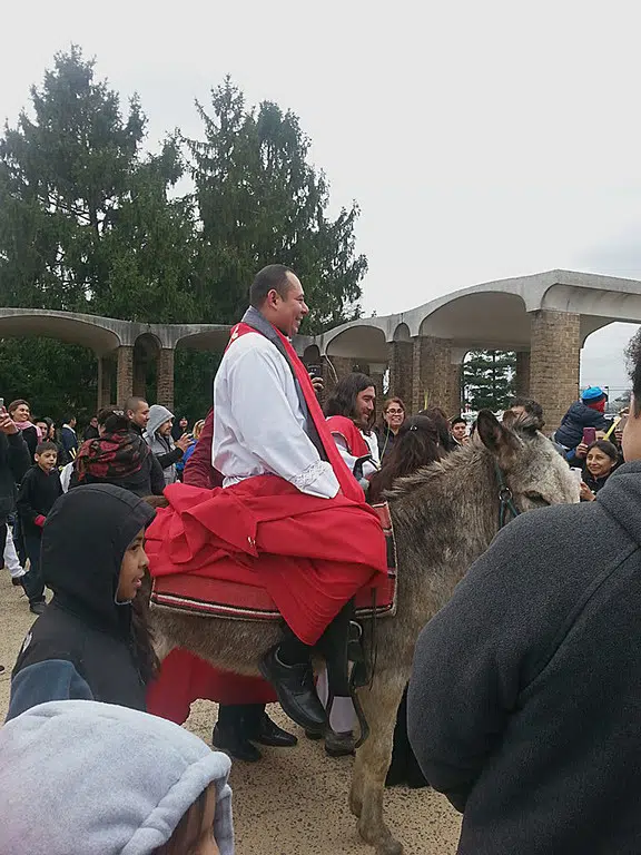 Bringing Holy Week to life - Arlington Catholic Herald