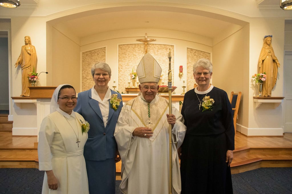 Jubilarian sisters call consecrated life 'an amazing grace' - Arlington ...