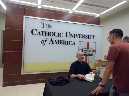 CUA on Tap with Fr. Martin - Arlington Catholic Herald