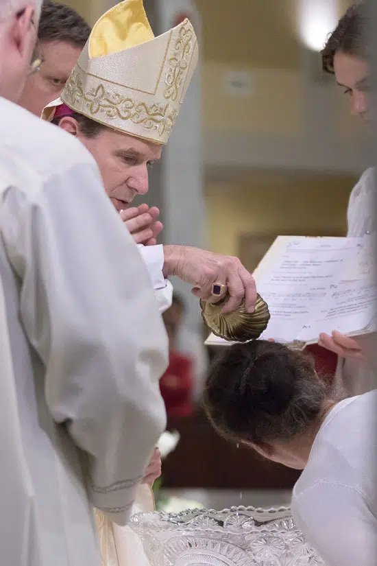 Celebrating the Resurrection at the Easter Vigil - Arlington Catholic ...