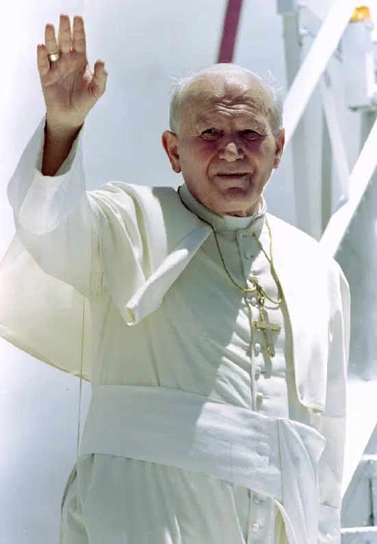 St. John Paul showed how to face suffering by embracing God, Mary ...
