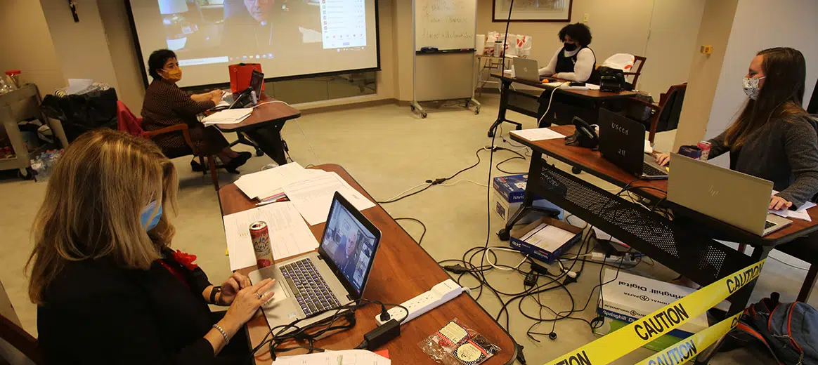 Lights! Camera! Plenary!: What goes into planning an all-online USCCB ...