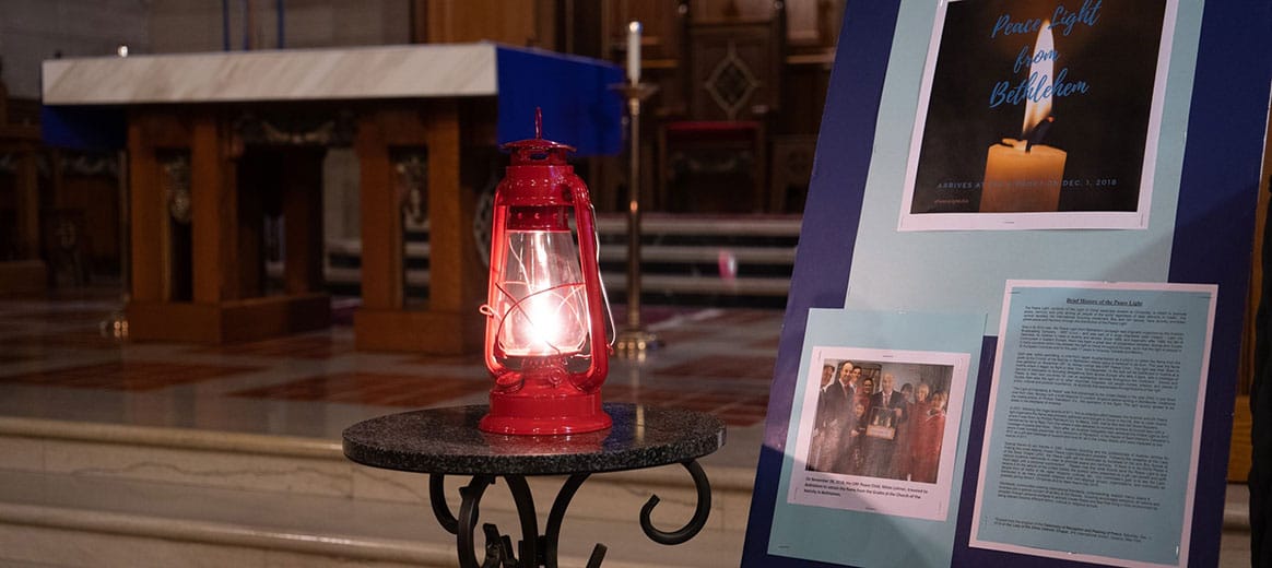 Austrian Peace Light tradition continues, despite pandemic - Arlington ...