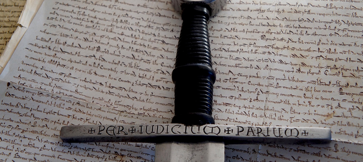 Exhibit on Magna Carta illustrates ties charter of freedoms has to ...