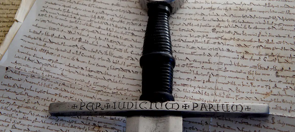Exhibit on Magna Carta illustrates ties charter of freedoms has to ...