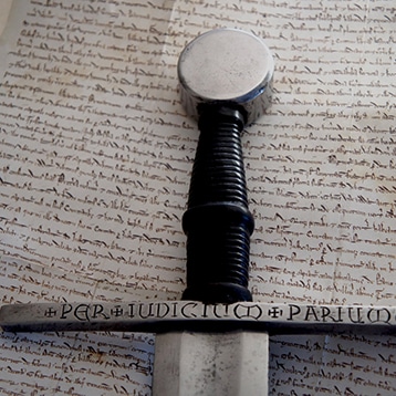 Exhibit on Magna Carta illustrates ties charter of freedoms has to ...