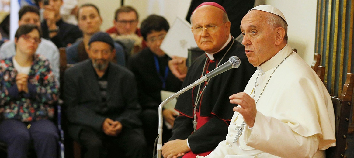 Pope's World Day of the Poor includes listening, helping - Arlington ...