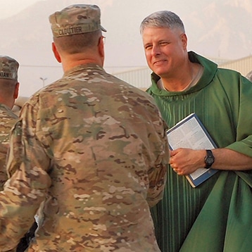 Priest-chaplain in U.S. Army says he felt called to serve God and ...