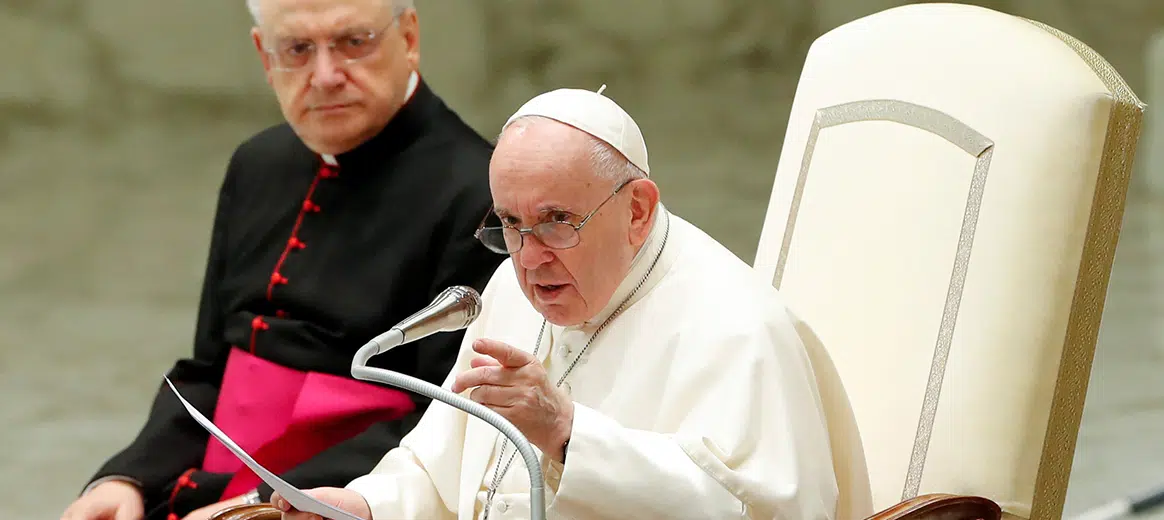 St. Joseph reminds church to pay attention to the essential, pope says ...