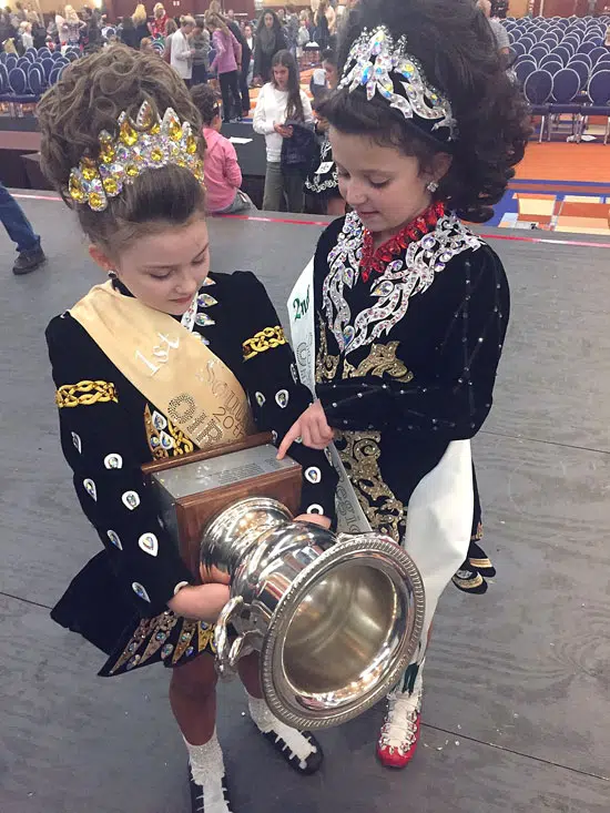 Irish dance community helps to fight cancer - Arlington Catholic Herald