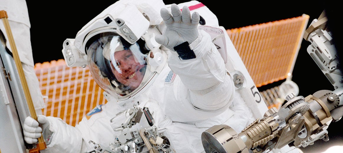 For veteran astronaut and Catholic Tom Jones, space was a spiritual ...