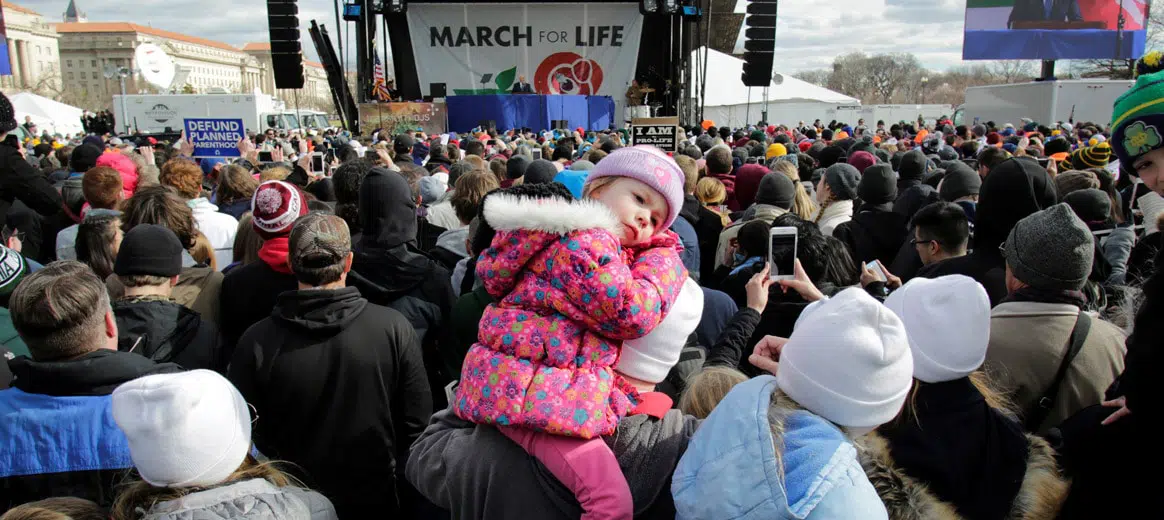 March for Life shows The Power of One - Arlington Catholic Herald
