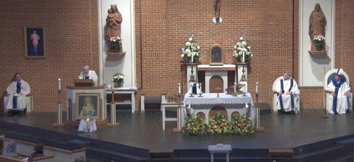 Sacred Heart Catholic Church in Winchester celebrates past and future ...