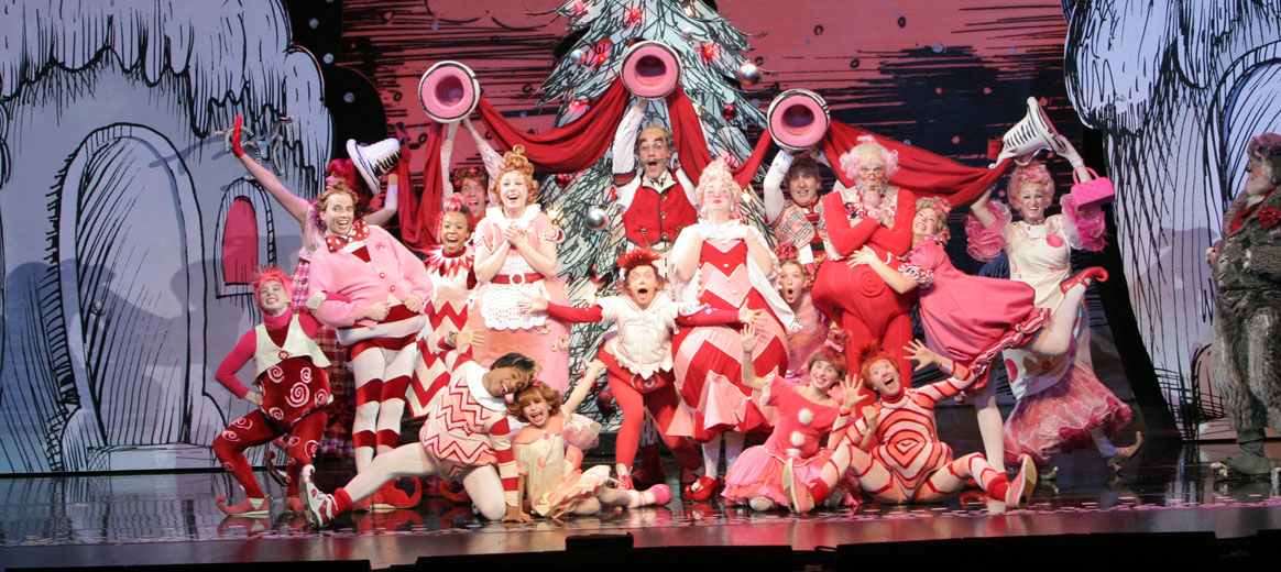Dr. Seuss' How the Grinch Stole Christmas! The Musical at The National ...