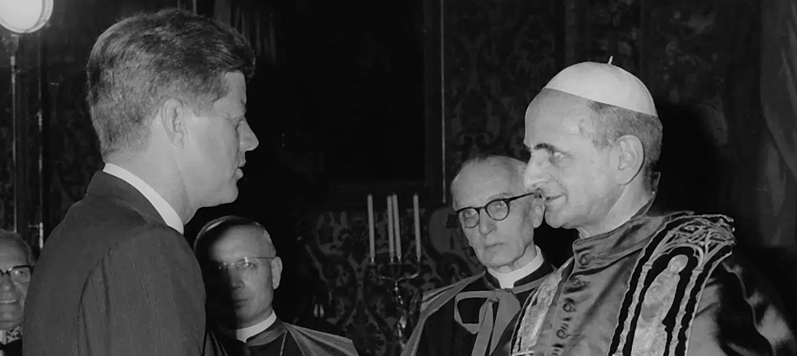 The pope and the martyr - Arlington Catholic Herald