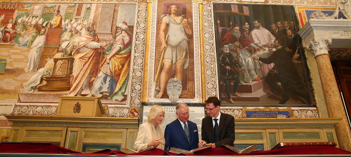 New Vatican Library website aims to serve scholars, entice curious ...