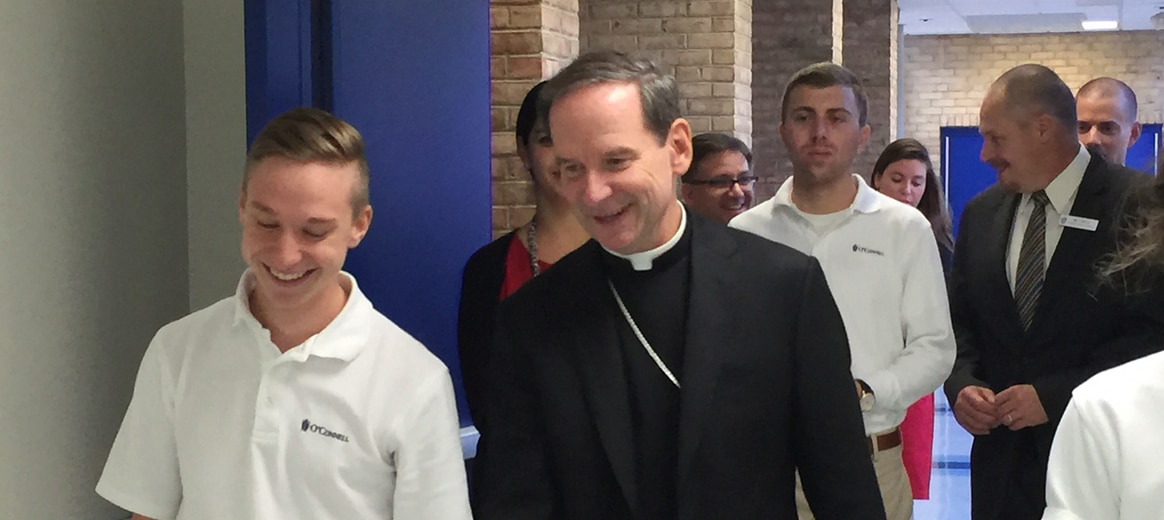 Bishop Burbidge takes a quick tour of Arlington Diocese - Arlington ...