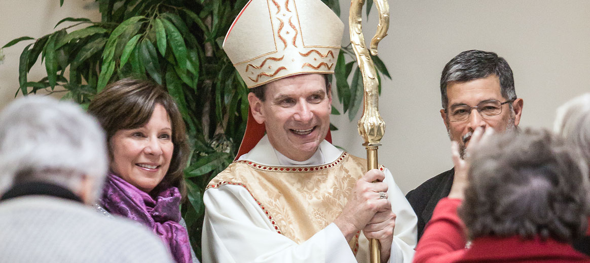 Bishop Burbidge begins tour of the diocese - Arlington Catholic Herald
