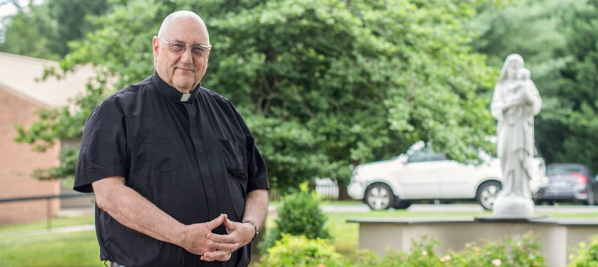 Father Metzger reflects on ministry before retirement in Vienna ...