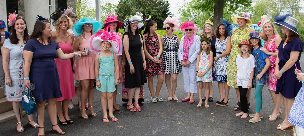 Horse racing, hats and hope at Knights of Columbus Derby Day ...