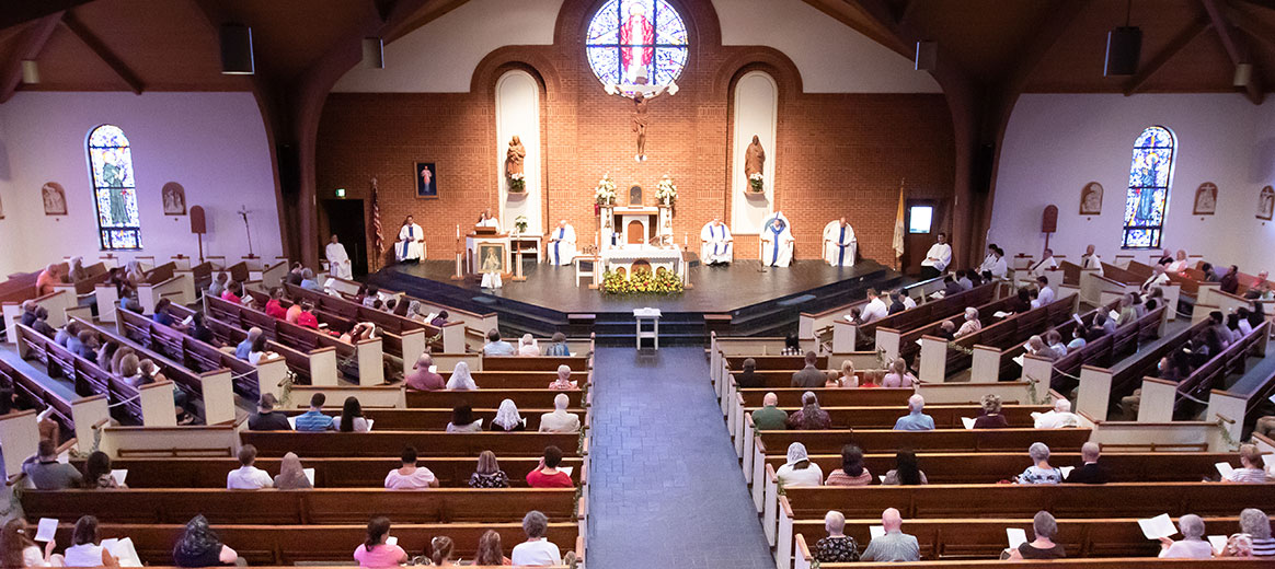 Sacred Heart Catholic Church in Winchester celebrates past and future ...