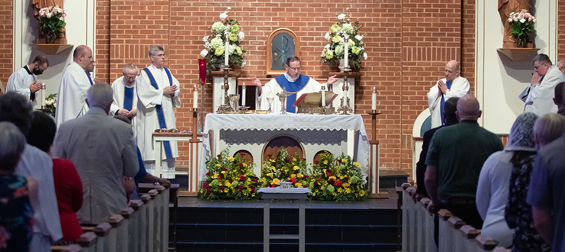 Sacred Heart Catholic Church in Winchester celebrates past and future ...