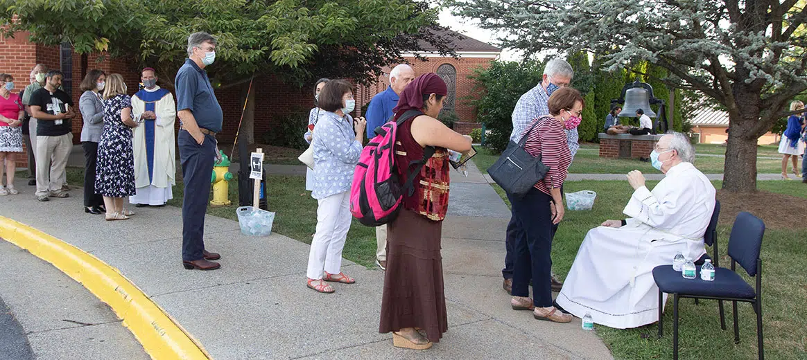 Sacred Heart Catholic Church in Winchester celebrates past and future ...