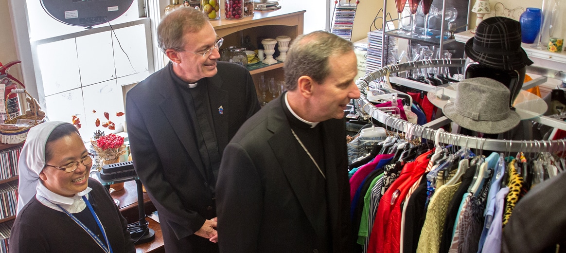 Bishop Burbidge takes a quick tour of Arlington Diocese - Arlington ...