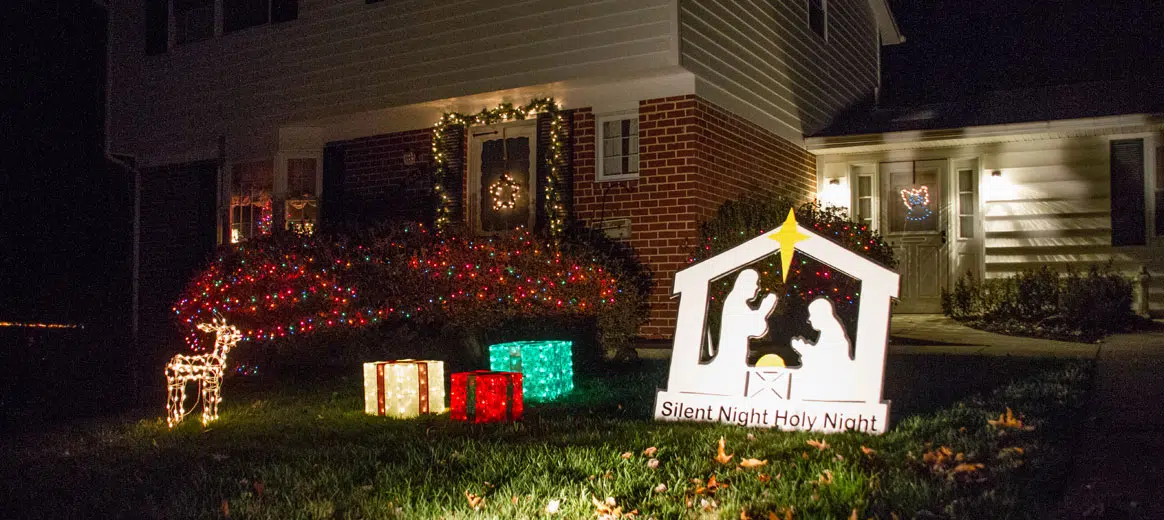 Catholic Christmas Lights
