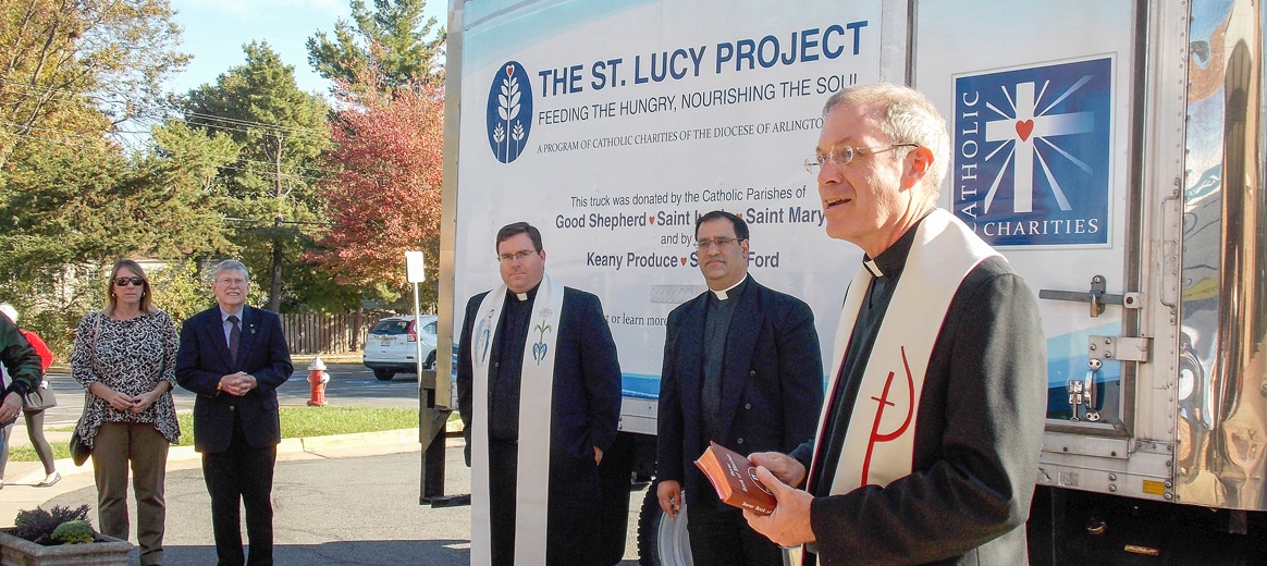 The St. Lucy Project food truck helps the diocese keep up with weekly ...