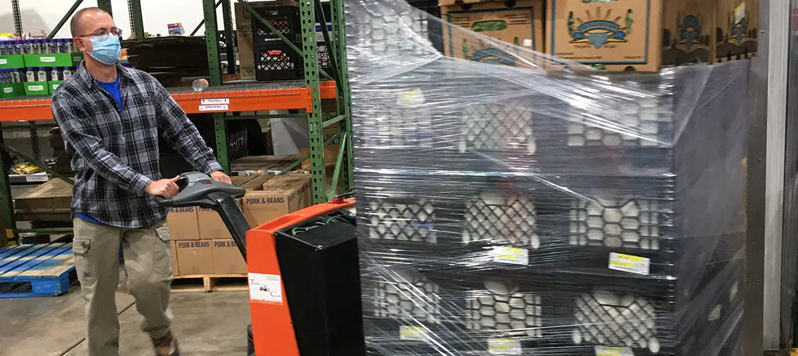 Local company and church unite to donate $100,000 to food pantries ...