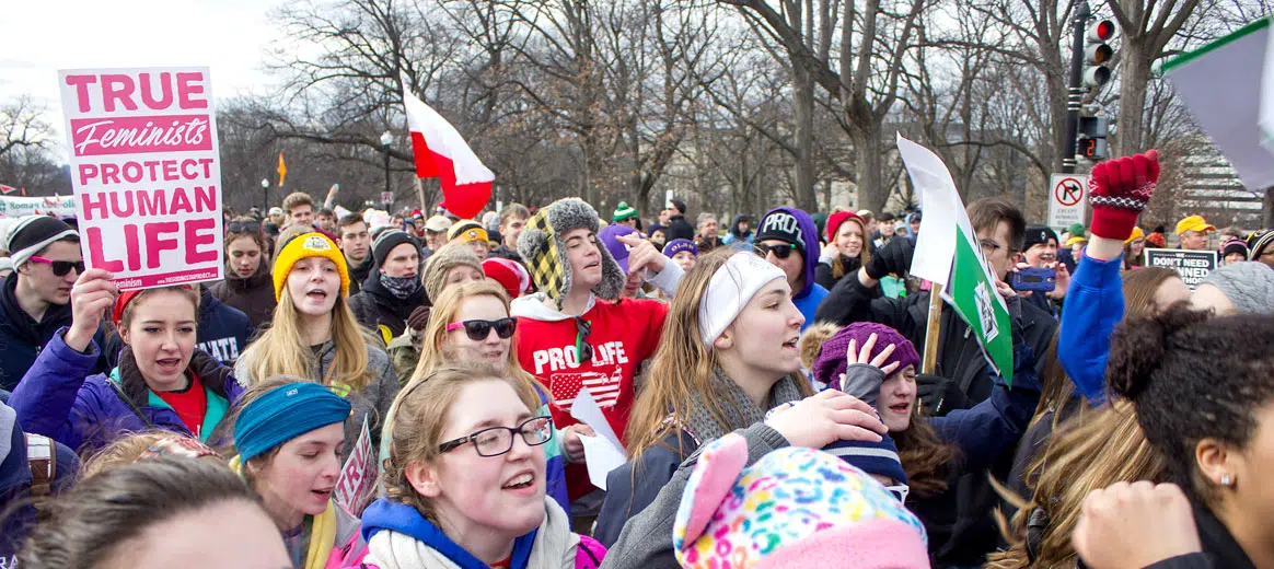 March for Life shows The Power of One - Arlington Catholic Herald