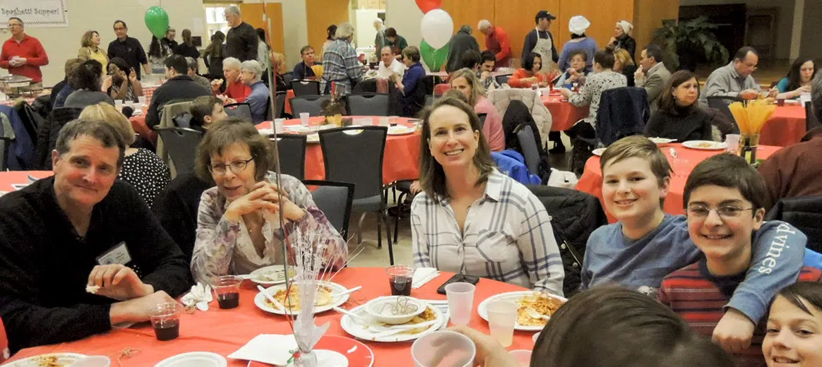 Annual Spaghetti Supper serves more than 500 meals - Arlington Catholic ...