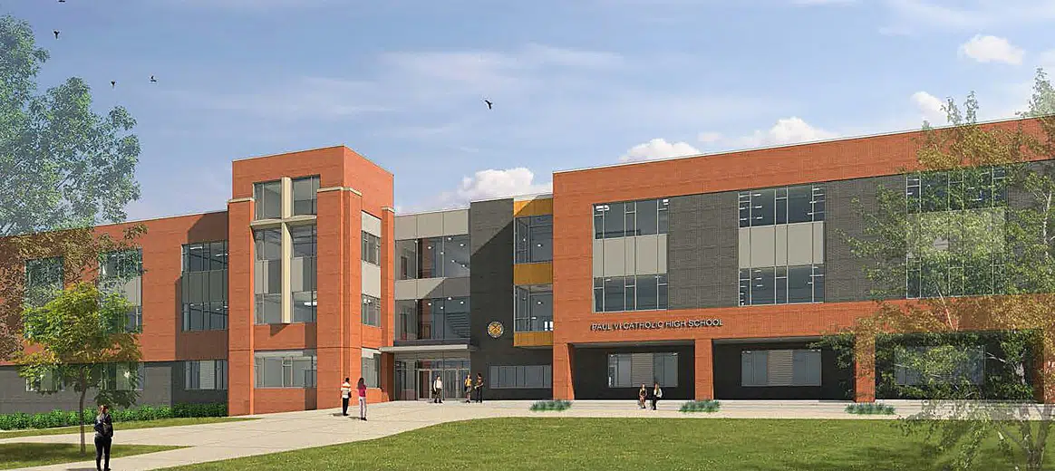 Paul VI High School breaks ground in Loudoun County - Arlington ...