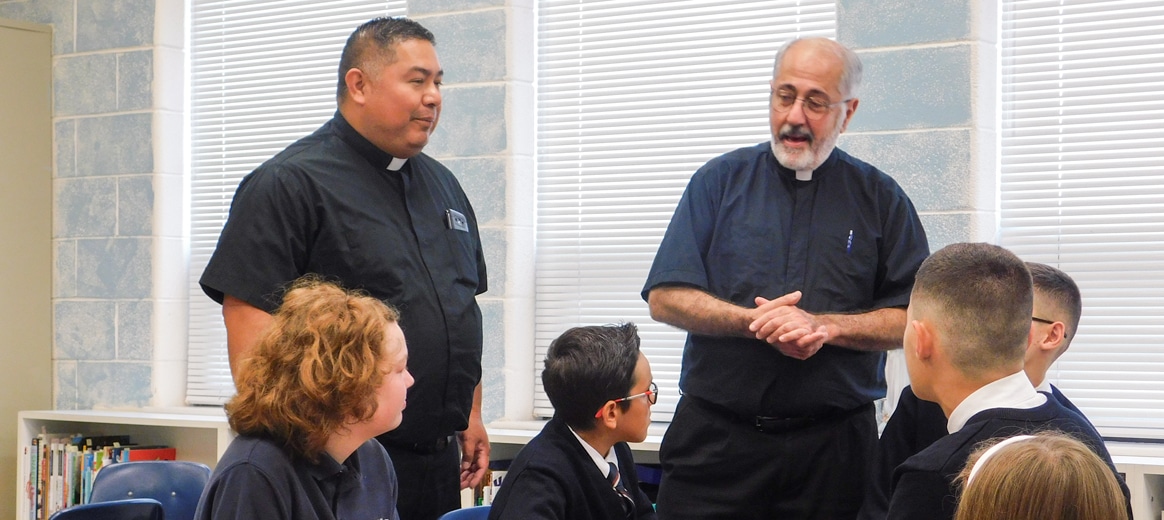 Pastoral leadership in schools helps Catholic identity shine ...