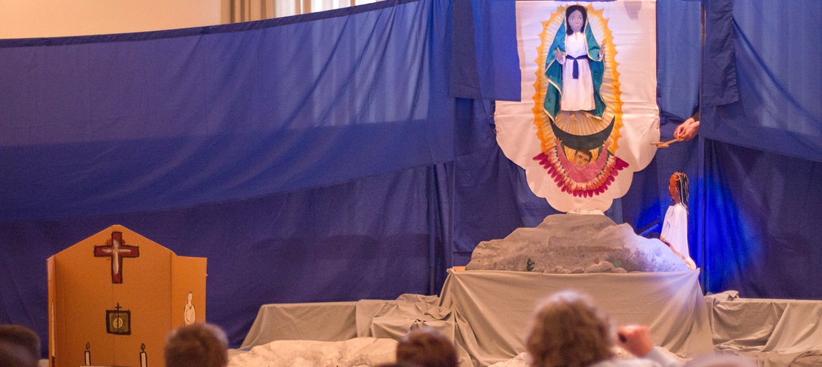 Our Lady of Guadalupe puppet show in Reston - Arlington Catholic Herald