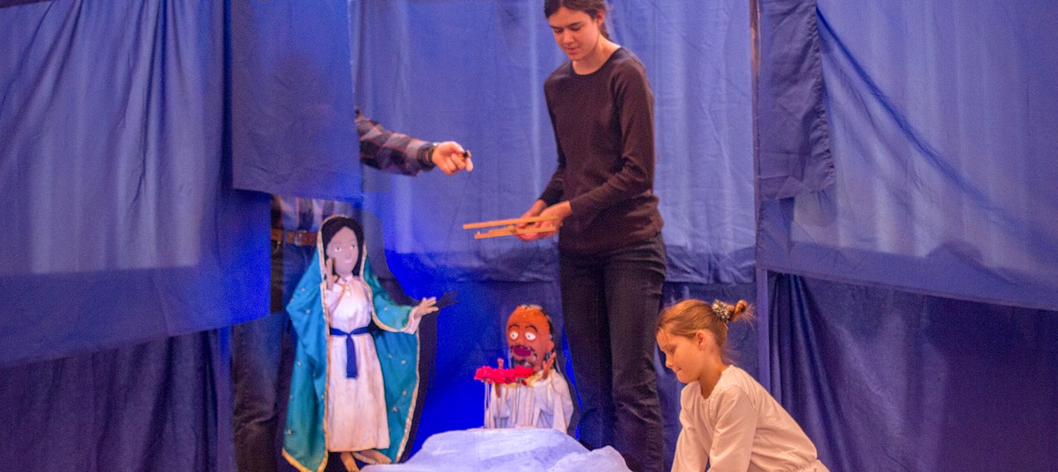 Our Lady of Guadalupe puppet show in Reston - Arlington Catholic Herald